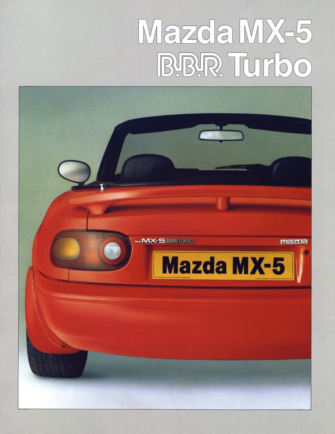 Story of BBR Turbo mk1 – Les cahiers de l'édition